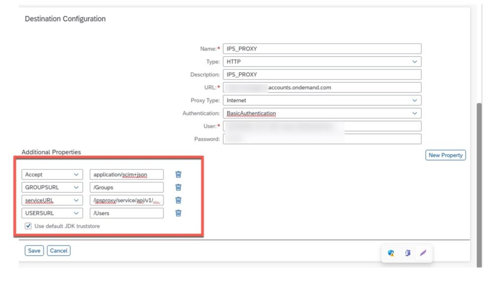 SAP IAG- Analytics Cloud Integration scenario